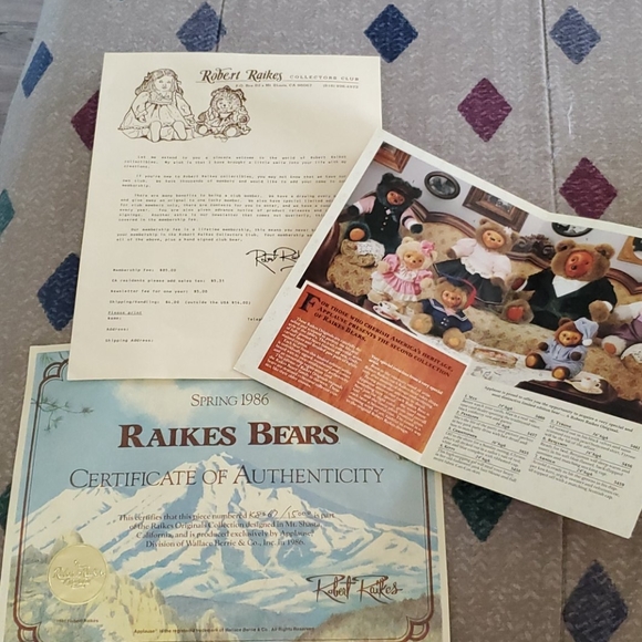Raikes Bears | Toys | Raikes Bears Kitty | Poshmark